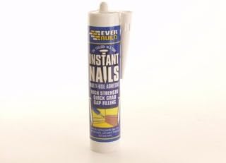 Everbuild Instant Nails Adhesive 310ml - INST : Amazon.co.uk: DIY & Tools