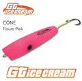 Amazon.com : GT Ice Cream Cone 2 OZ PLUGS (Pink) : Sports & Outdoors