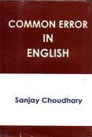 Common Error in English: unknown author: 9789380388243: Amazon.com: Books