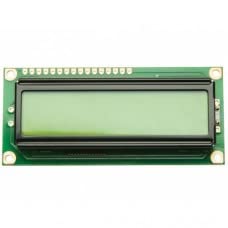 1pcs LCD Display 161 16×1 (1601) Character yellow Green Backlight ...