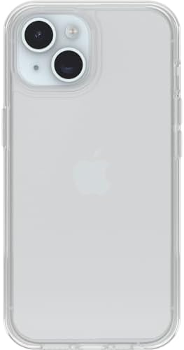 Amazon.com: OtterBox iPhone 15, iPhone 14, and iPhone 13 Symmetry Clear Series Case - CLEAR ...