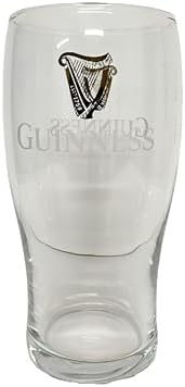 GuinnessÃ‚® Gravity Pint Glass by Guinness Official Merchandise ...