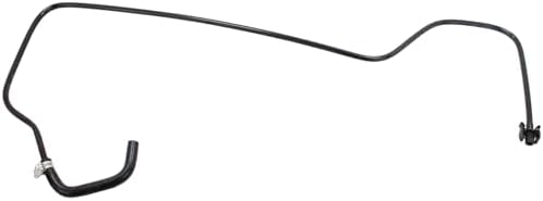 BIAREN Radiator Water Expansion Tank Overflow Hose Pipe for Ford Fiesta ...