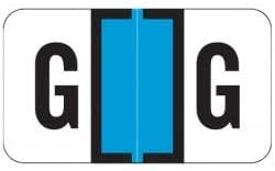 Amazon.com: JETER Alphabetic Labels - 5800 Series (Sheets for Binder) G ...