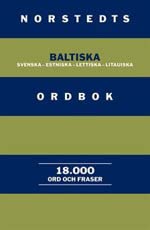 Amazon.com: Norstedts Baltiska Ordbok: Svenska, Estniska, Lettiska ...