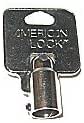 American Lock Key blank, Tubular AKT, HTKB7 - Door Lock Replacement ...