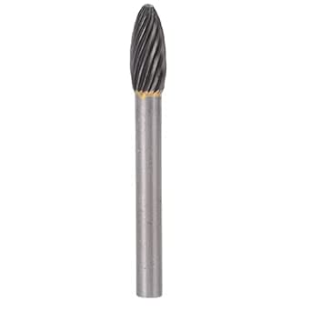Carbide Rotary File, Single Cut Die Grinder Burr Drill Bits, Carbide ...