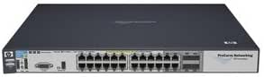 HP PROCURVE Switch 3500YL-24G-PWR TEL Edge: Amazon.de: Computer & Zubehör