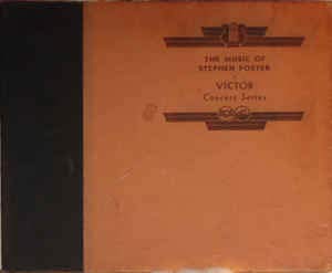 Amazon.com: The Music of Stephen Foster Victor Masterpiece Set C2: CDs ...