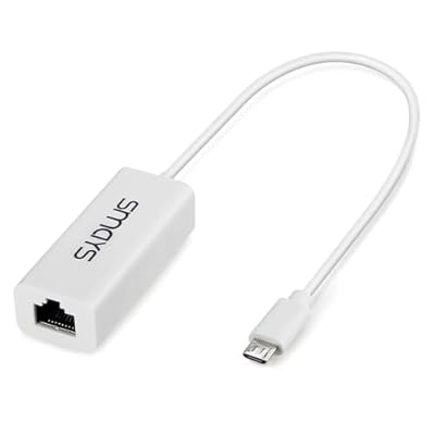 Buy Micro USB to RJ45 Ethernet Adapter Dongle at Ubuy Nepal