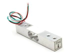 5 KG Load cell Transducer Sensor For Weighing Upto 5KG, Weight ...
