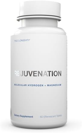 Amazon.com: HydroTab Molecular Hydrogen H2 Dietary Supplement, NON-GMO ...