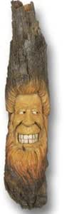 Amazon.com: Knock on Wood Spirit Figurine by Richard Wetherbee - ws010 ...