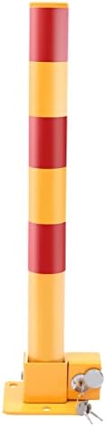 Amazon.com: Parking Post, Steel Safety Bollards Post with Lock, Parking ...