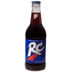 Amazon.com : RC Cola Glass Bottles - 12 oz (12 Glass Bottles) 12 Pack ...