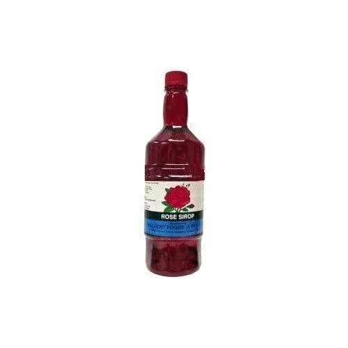 Amazon.com : Kalvert Rose Flavor Syrup - 700ml : Dessert Topping Syrups ...