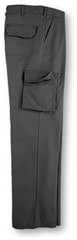 Aramark Route Pocket Work Pants Charcoal Grey Size: 50W x 36L at Amazon ...