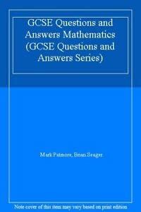 GCSE Questions and Answers Mathematics (GCSE Questions and Answers ...