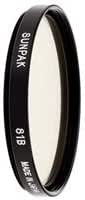 Amazon.com : Sunpak 58mm 81B Warming Filter : Camera Lens Filters ...