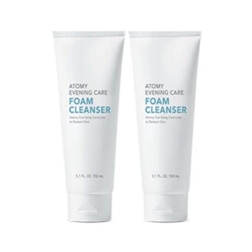 Amazon.com: ATOMY Evening Care Foam Cleanser 2Set : Beauty & Personal Care
