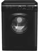 Hotpoint WMF 740 K Freestanding Front-Load 7 kg 1400rpm Black – Washing ...