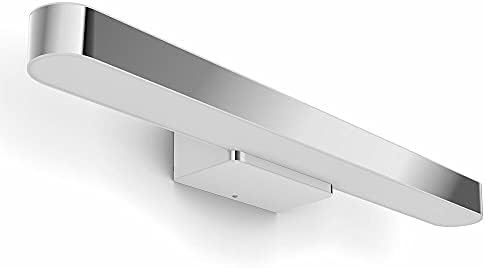 Philips 915006000000 Round Mirror Light (43 Watts, Silver) : Amazon.in ...