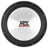 Amazon.com: MTX Thunder 4500 T4512-04 Subwoofer de 4 ohmios de 12 ...