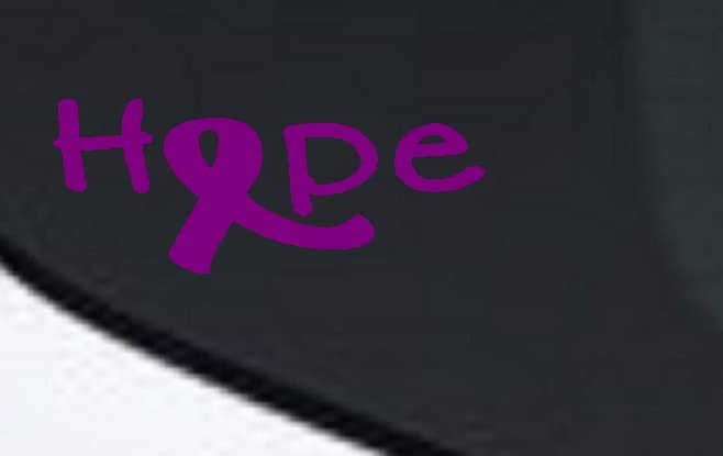 Amazon.com: HOPE Vinyl Car decals, Car Decals, Vinyl Decals, epilepsy ...