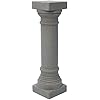 Amazon.com : Greek Column Statue – Natural Granite Appearance – Made of ...