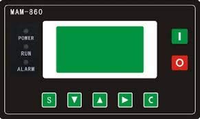 MAM 860 Controller For Screw Compressor High Efficiency : Amazon.in ...