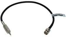 Amazon.com : BNC Male to 3.5mm Mini Genlock Cable 1.5 Foot-by-TecNec ...