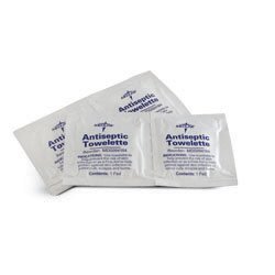 Amazon.com: Antiseptic Towelette 100/bx, 400/CS : Health & Household