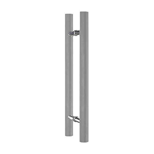 Double Sided Door Pulls Modern Barn Door Handle Set - H-Shaped Sliding ...
