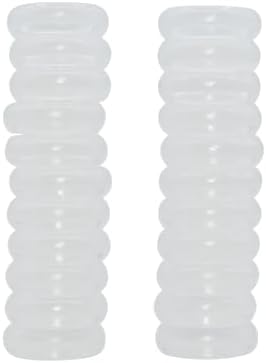 Amazon.com : Eleven Discs ½-Inch Translucent Plastic Discbound ...