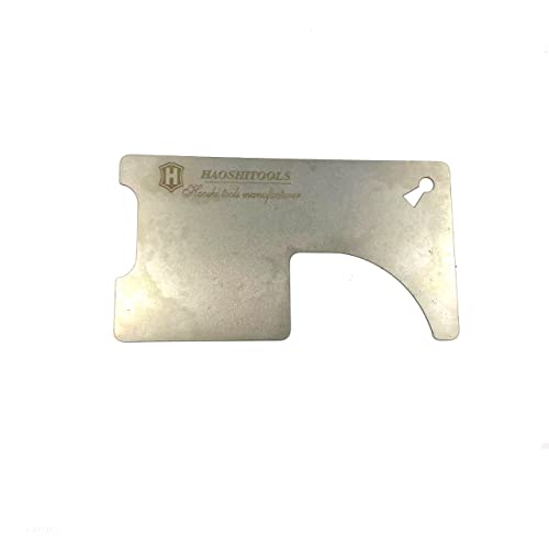 QiDA Lock Pick Tool,HAOSHI Stainless Steel Bypass Sheet, Door Latch ...