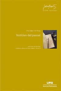 Notícies del passat : Salgot i de Marçay, Anna: Amazon.co.uk: Books