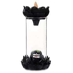 Mahadevent Lord Shiva Shivling Idol Ceramic Incense Holder with ...