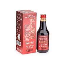 Hemo Forte Syrup 300ml (Pack of 1) : Amazon.in: Health & Personal Care