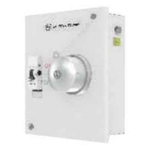 L&T 20A 2 Module Double Pole Metal Plug & Socket Distribution Board ...
