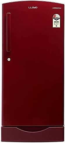 Lloyd Refrigerator Automatic Single Door 255L 2 Star Fixed Speed Royal ...