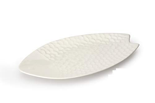 Buy FEATHER TOUCH Ceramic Serving Platter Fish Shaped Online at Low ...