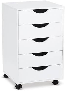 Amazon.com: Simply Tidy White Modular Mobile Chest Multi-Functional ...