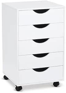 Amazon.com: Simply Tidy White Modular Mobile Chest Multi-Functional ...