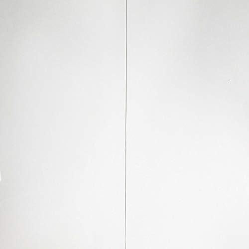 DBS White Metro Tile Effect Bathroom Wall Panels PVC Shower Kitchen ...