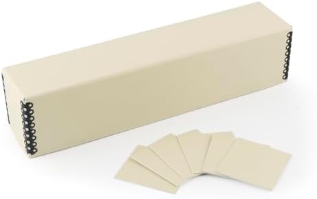 Amazon.com: Mat Board Center, Archival Slide File Storage Case, Acid ...