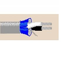 9460 18 AWG 1P Stranded Overall Shielded Communications & Control Cable ...