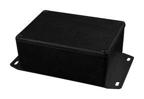 Hammond Enclosure, EMI/rfi Box, Aluminium, Black - 1590UFBK: Electrical ...