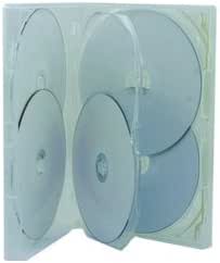 Amaray 5 voies pour CD/DVD – Lot de 5 : Amazon.fr: High-Tech