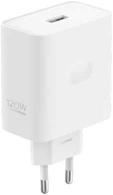 realme SUPERVOOC 120W Power Adapter White : Amazon.it: Elettronica