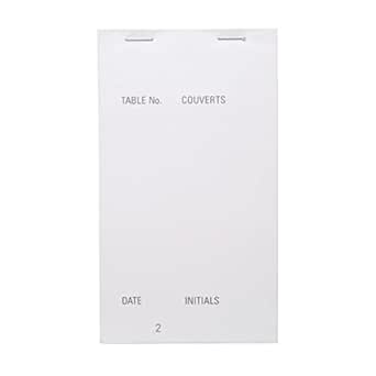 Fiesta Triplicate Pad White Non Carbon (Pack 50) : Amazon.co.uk ...